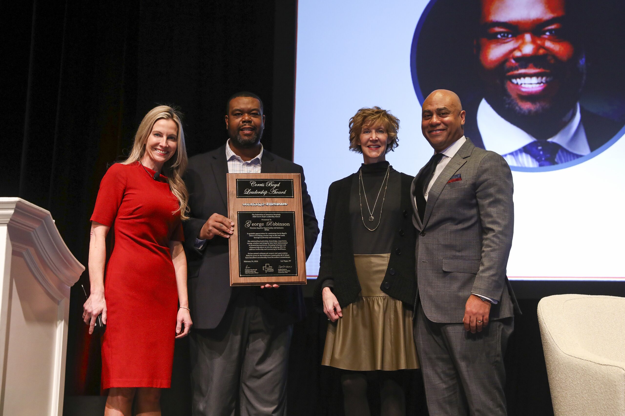 FAH Presents 2026 Corris Boyd Healthcare Leadership Award to UPMC’s ...